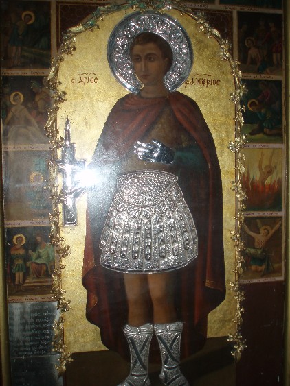 Historia del hallazgo del icono de San Fanurio – Cristo es Ortodoxo